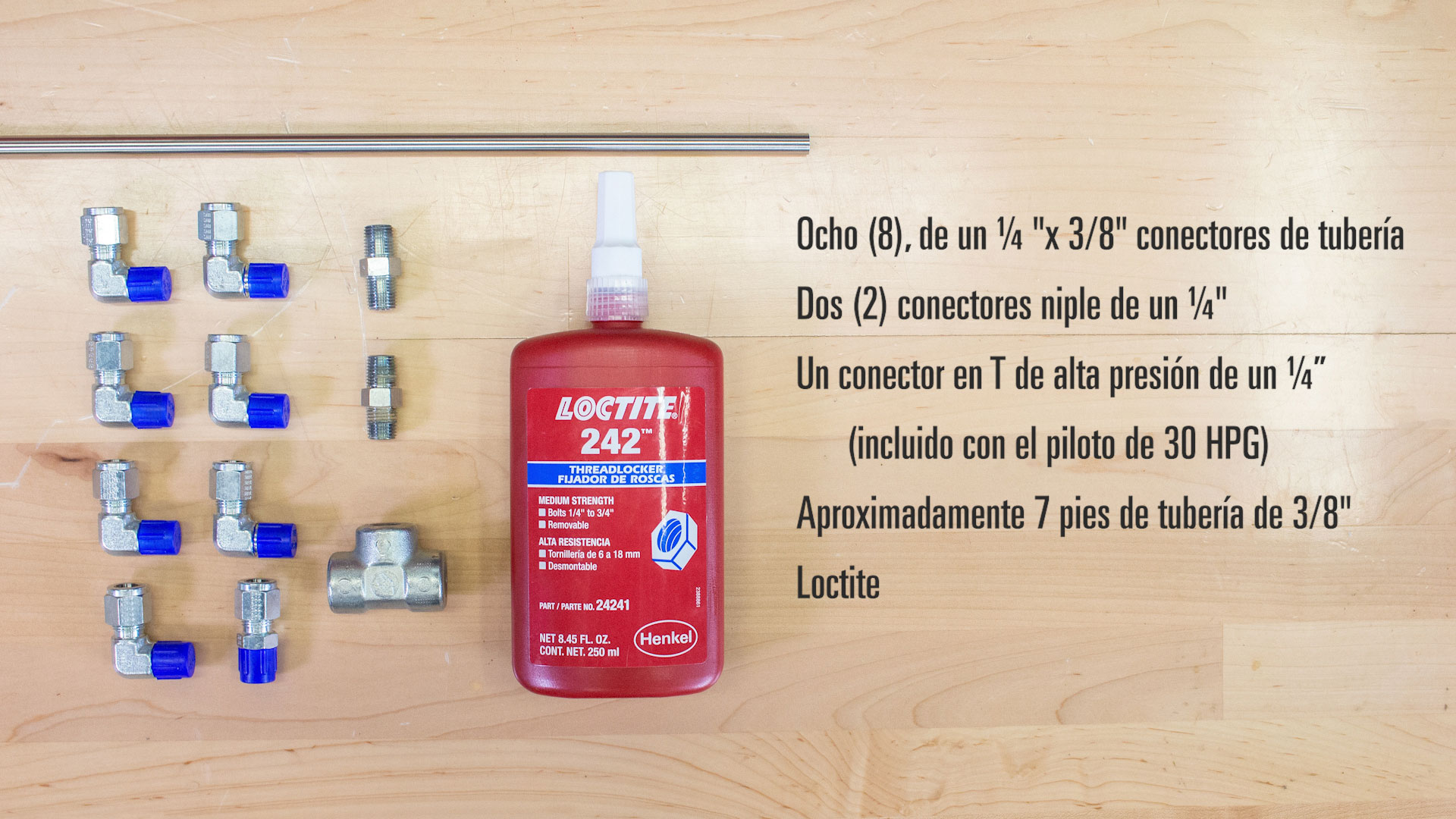 Cómo Ensamblar un Paquete de Válvula de Control de Alta Presión Kimray ...